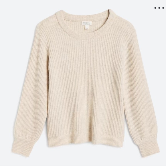Market & Spruce | Sweaters | Soft Ivory Sweater | Poshmark
